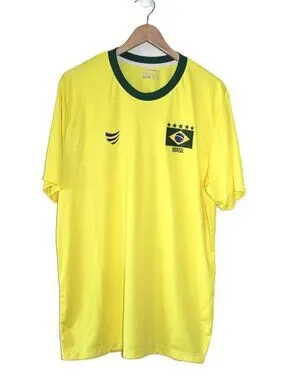 Super Bolla | Shirts | Nwot Super Bolla Brazil Soccer Fan Jersey Made ...